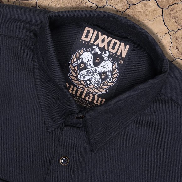 DIXXON | Shirts | Dixxon Flannel Outlaw Yr Mens Flannel Shirt 2xl ...